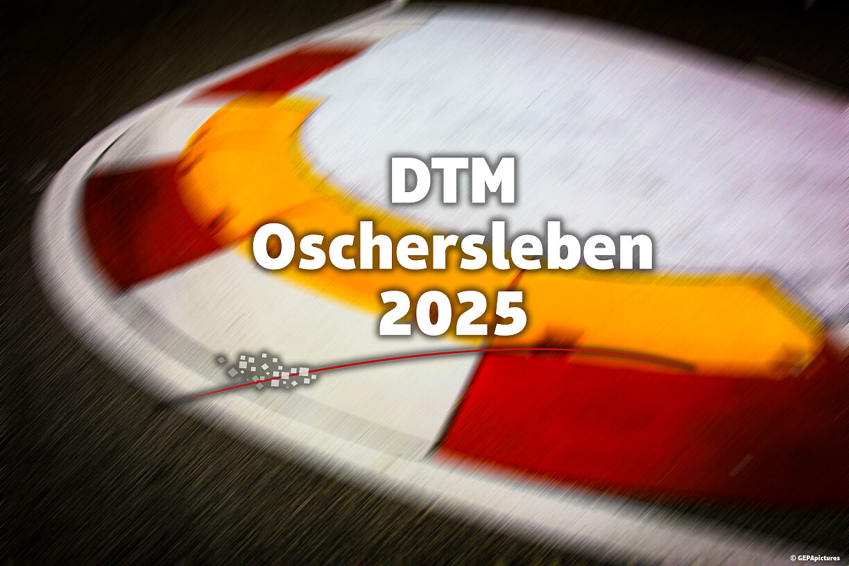 DTM startet in Oschersleben in die neue Saison - ServusTV | presse ...